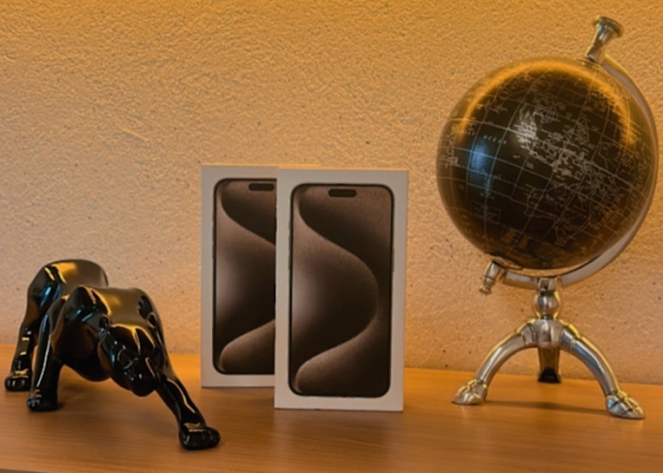 2 iPhones 15Pro max P/ 2 ganhadores :: Ações Josiel Schaper